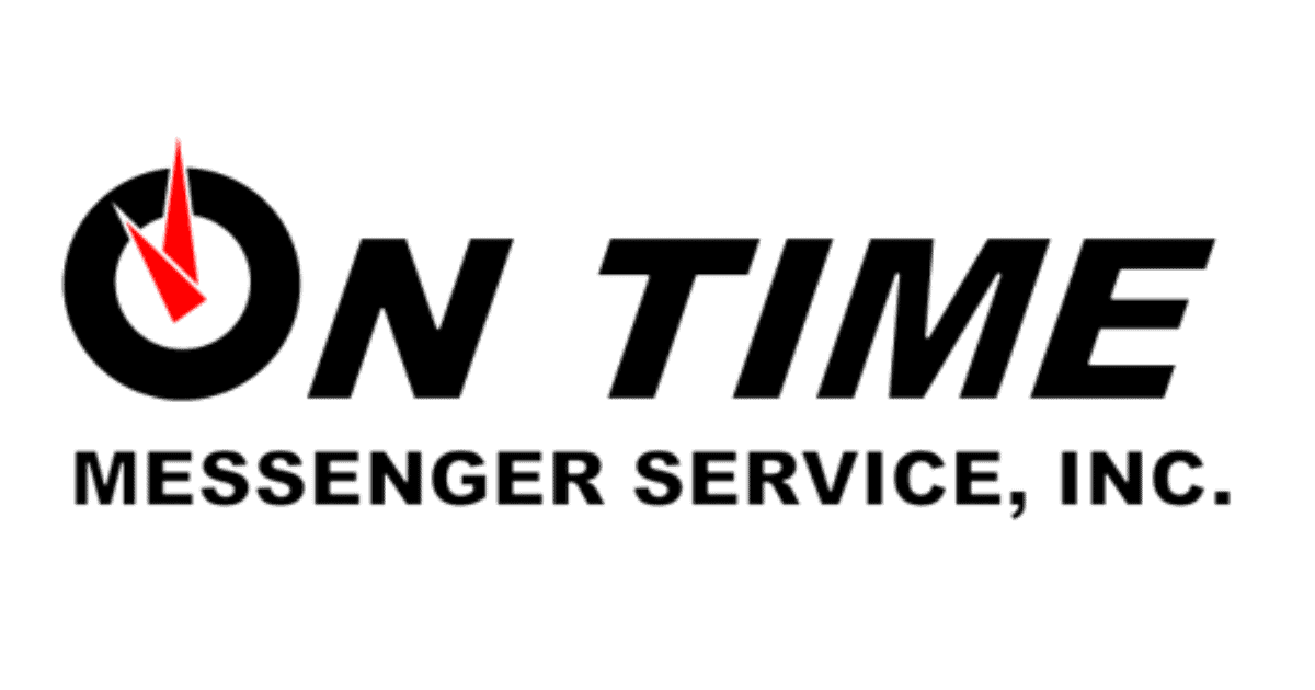 First Time Users - On Time Messenger Service, Inc.